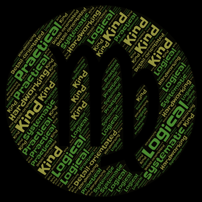 Virgo – WordArt.com