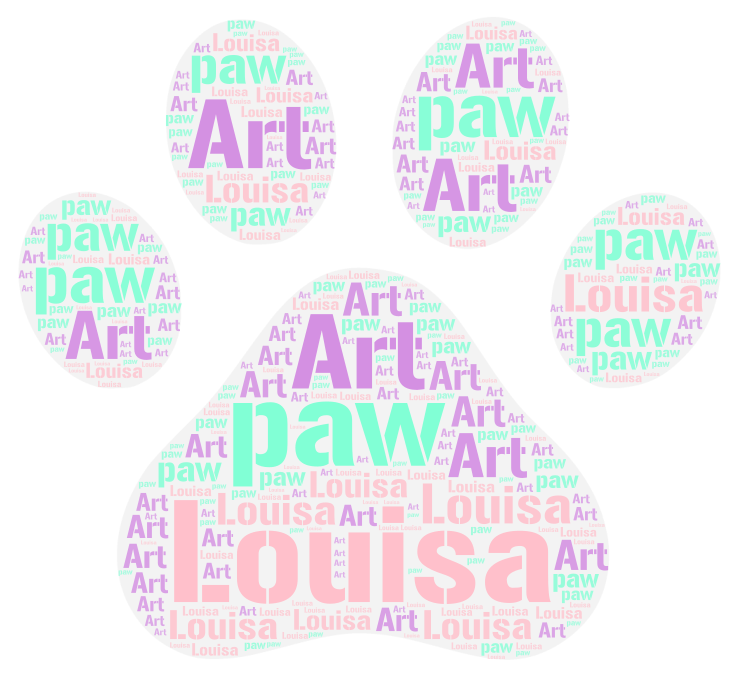 paw – WordArt.com