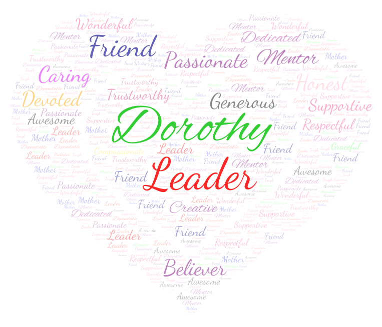 Dorothy – WordArt.com