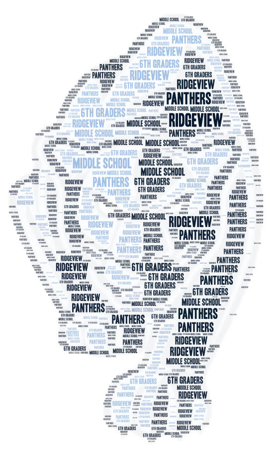 High School Word Clouds