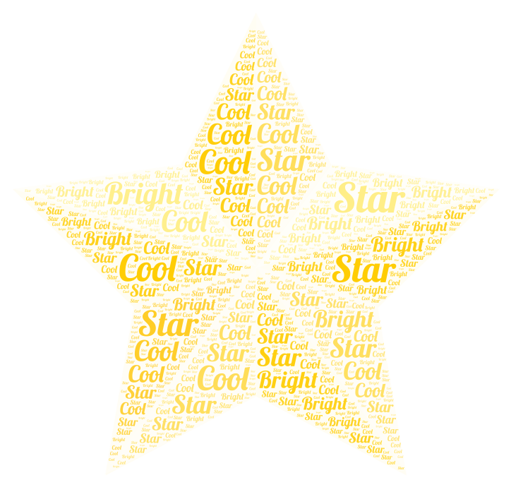 Star – WordArt.com
