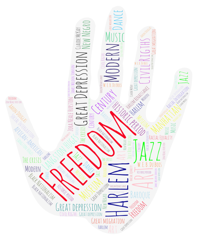 Harlem Renaissance – WordArt.com