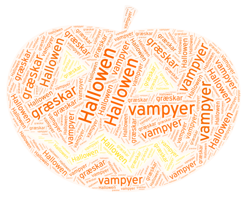 Halloween Pumpkin – WordArt.com