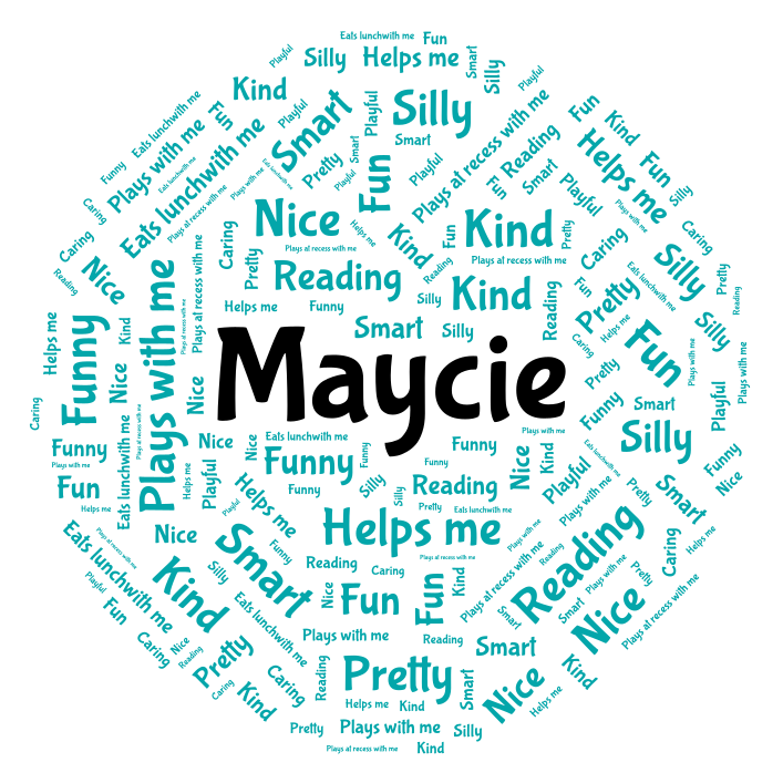 Maycie – WordArt.com