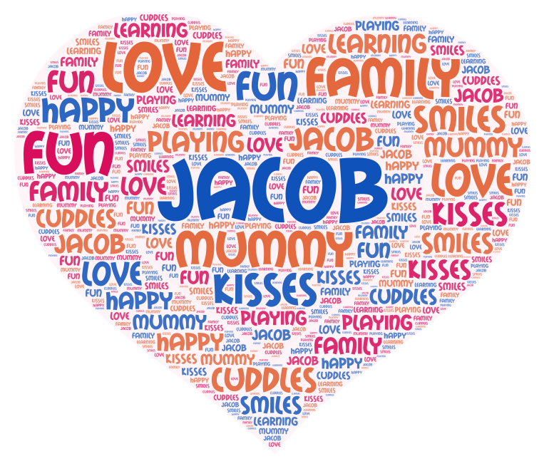 JACOB – WordArt.com