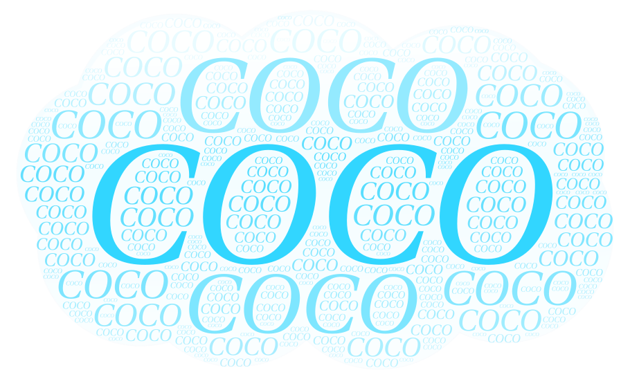 COCO – WordArt.com