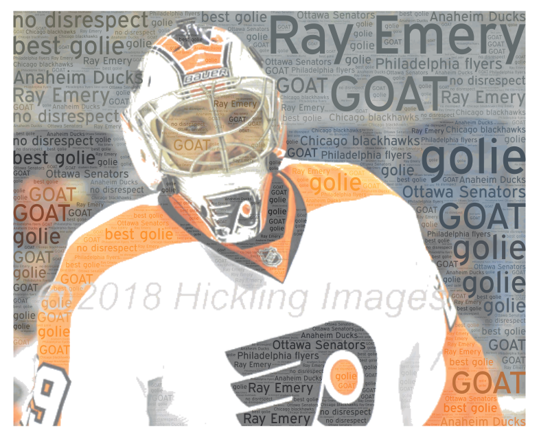 RAY EMERY – WordArt.com