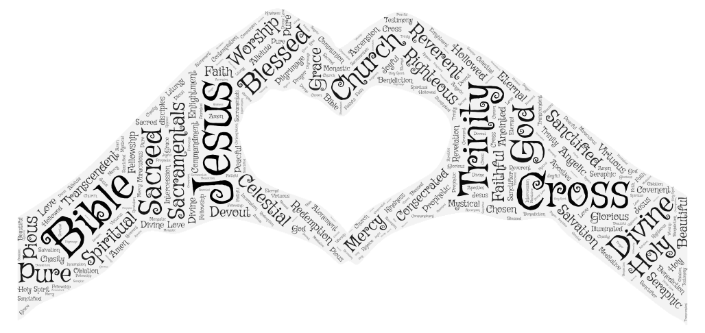 Religion work – WordArt.com