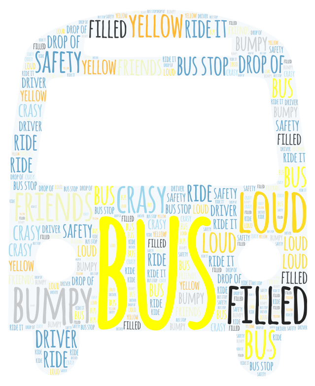 bus – WordArt.com