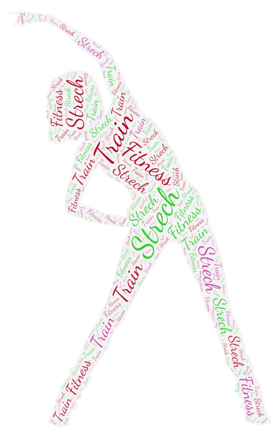 Fitness – WordArt.com