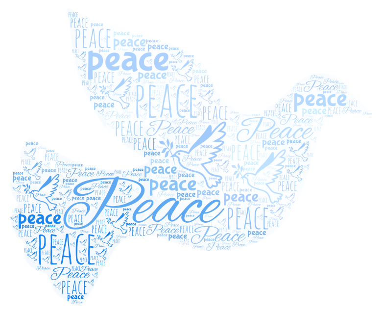 Peace – WordArt.com