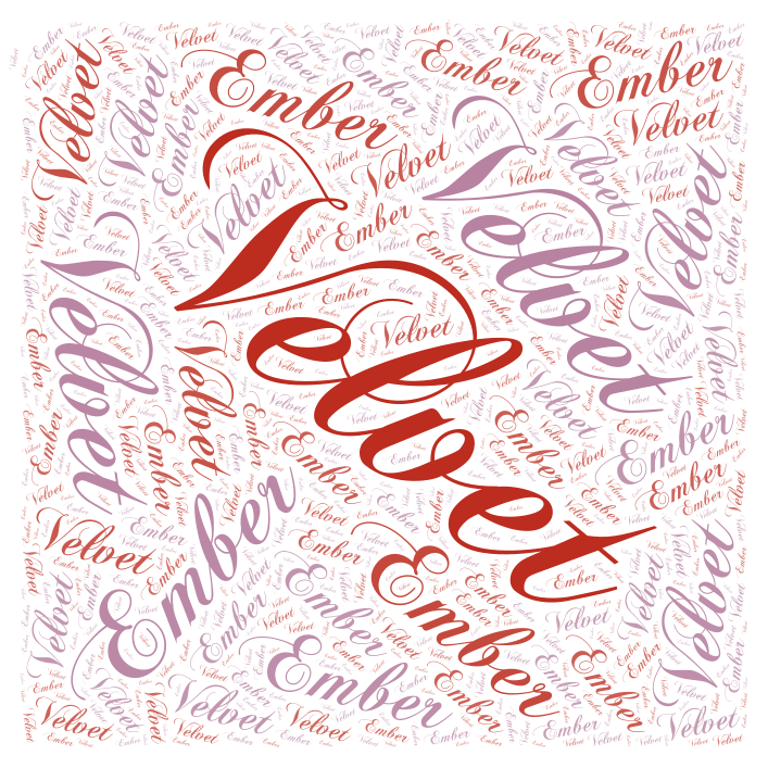velvet – WordArt.com