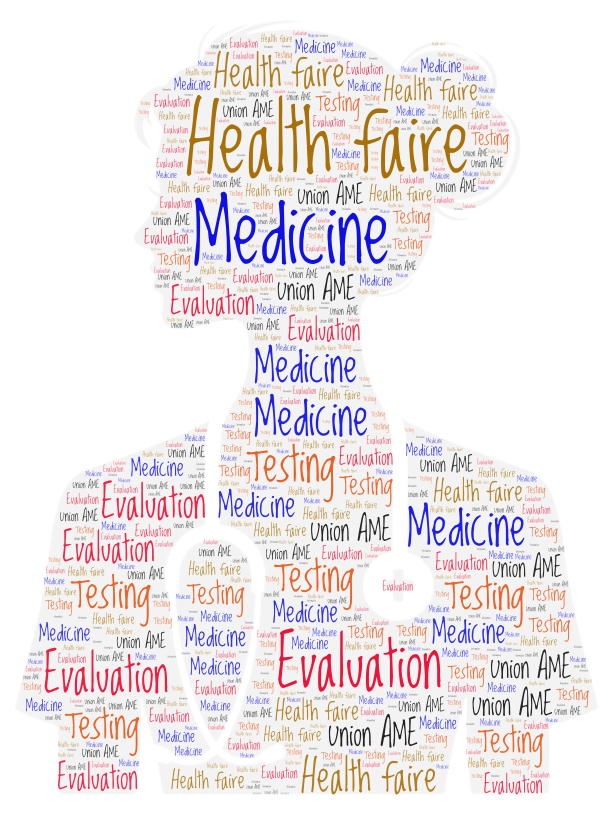 Health faire – WordArt.com