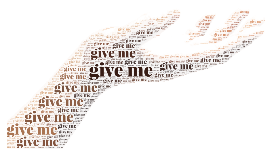 give me – WordArt.com
