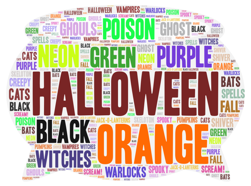 Halloween – WordArt.com