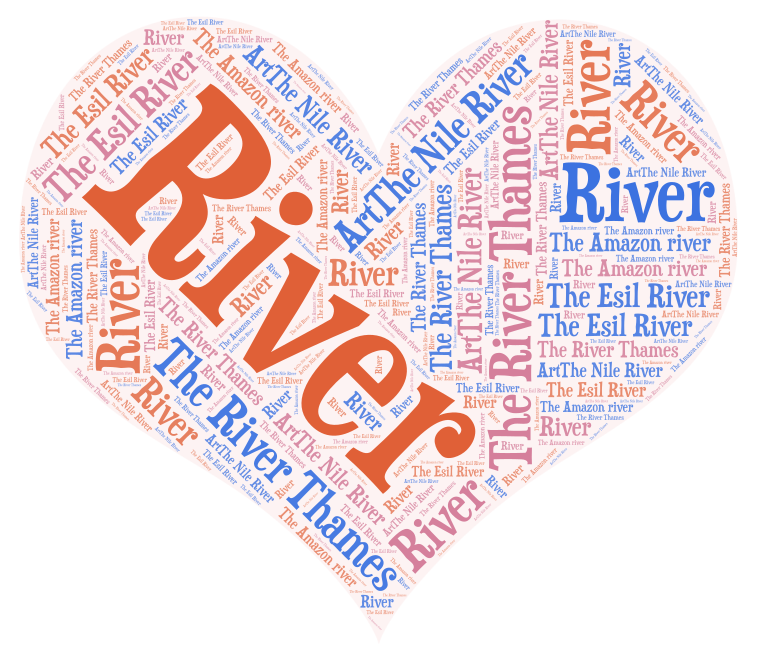 River – WordArt.com
