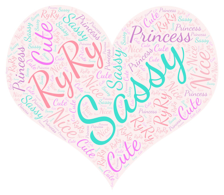 RyRy Heart – WordArt.com