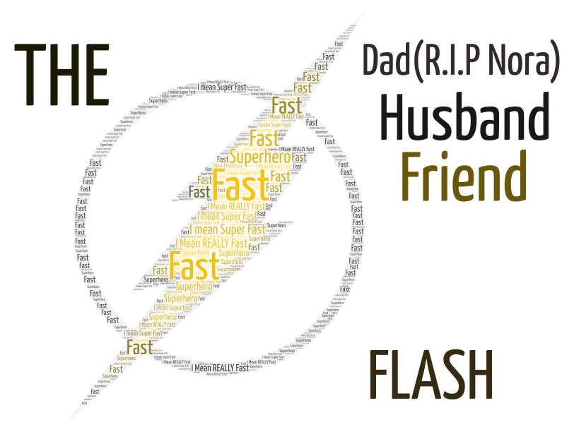 The Flash – WordArt.com