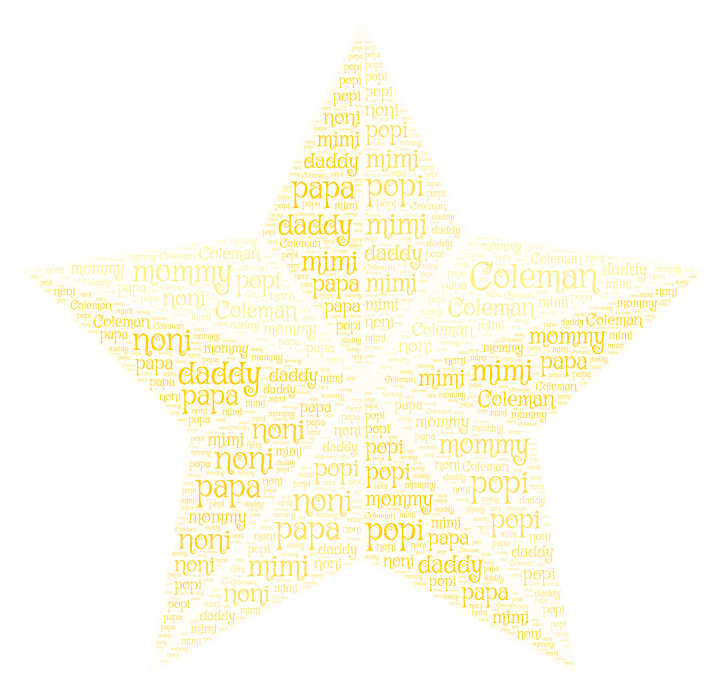 Star! – WordArt.com
