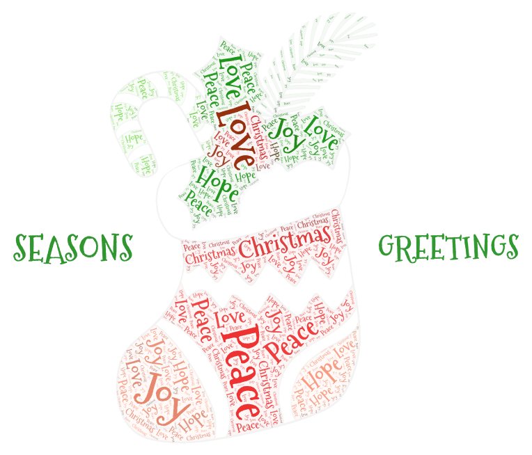 Christmas Stocking – WordArt.com