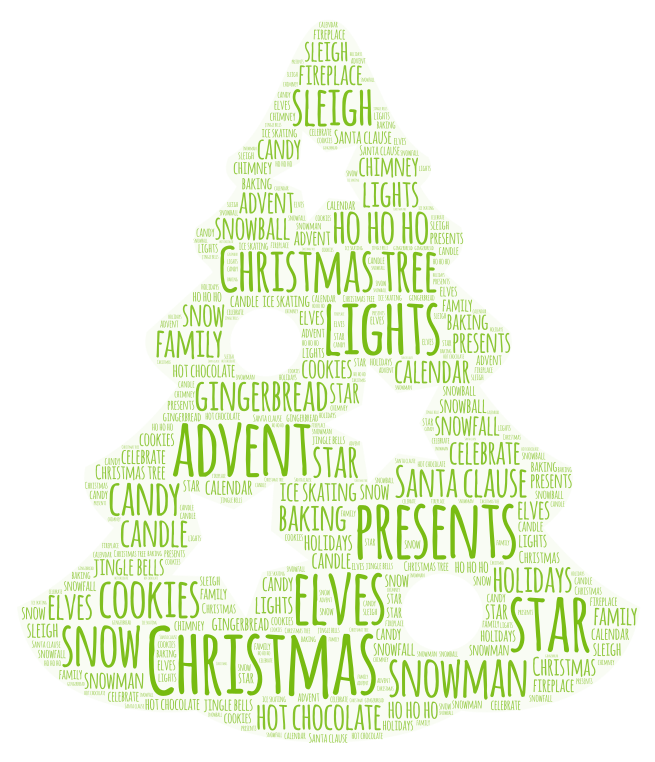 Christmas – WordArt.com