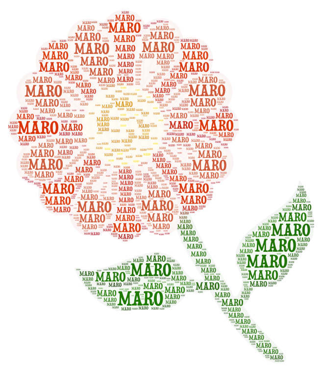 MARO – WordArt.com