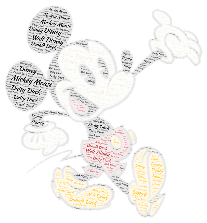 Mickey Mouse – WordArt.com