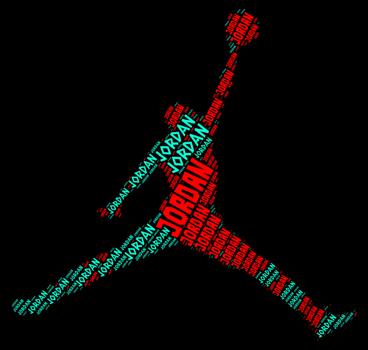 JORDAN – WordArt.com