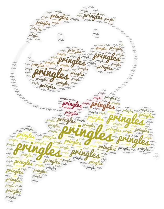 pringles – WordArt.com
