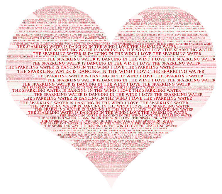 water – WordArt.com