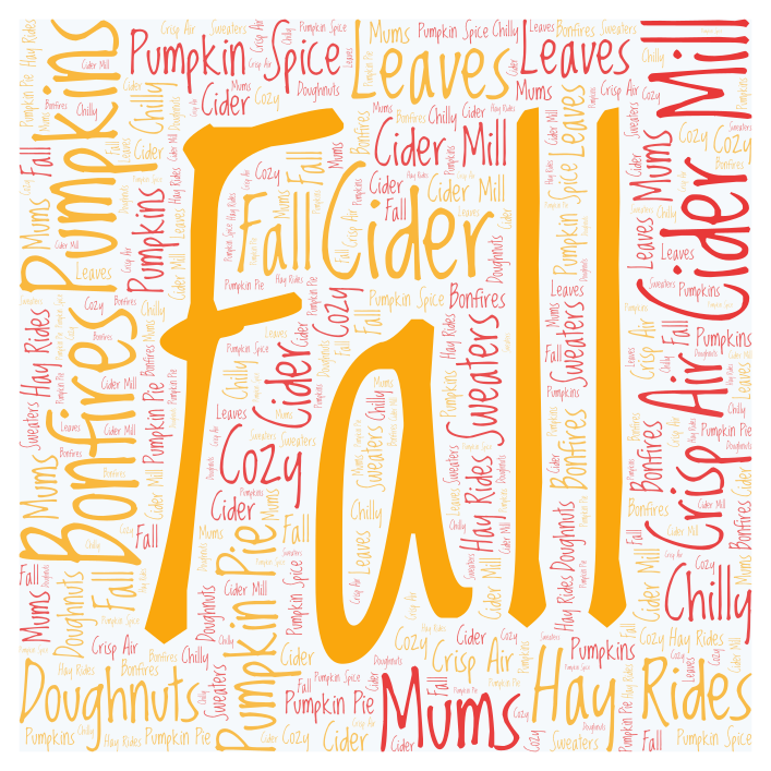 Fall – WordArt.com