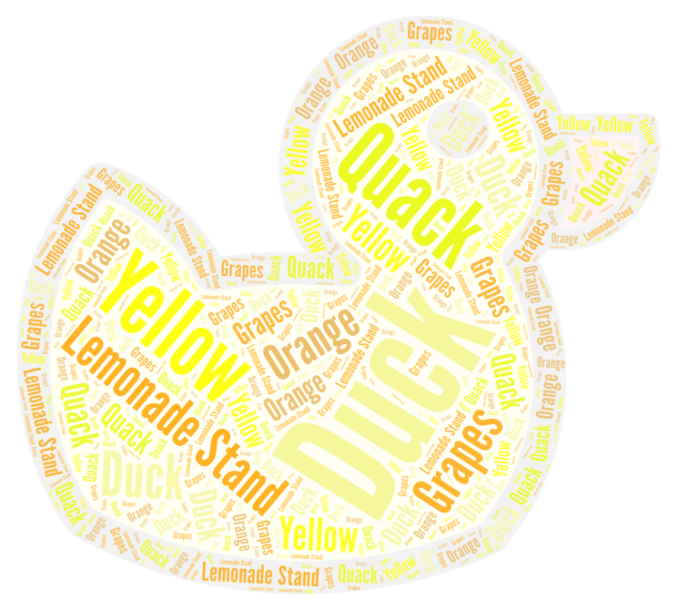 Ducky – WordArt.com