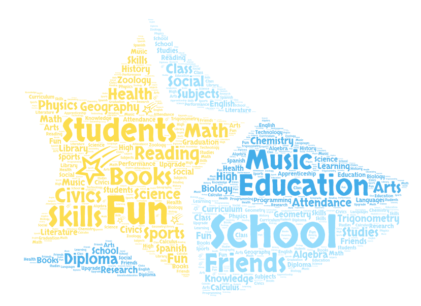 School Star – WordArt.com