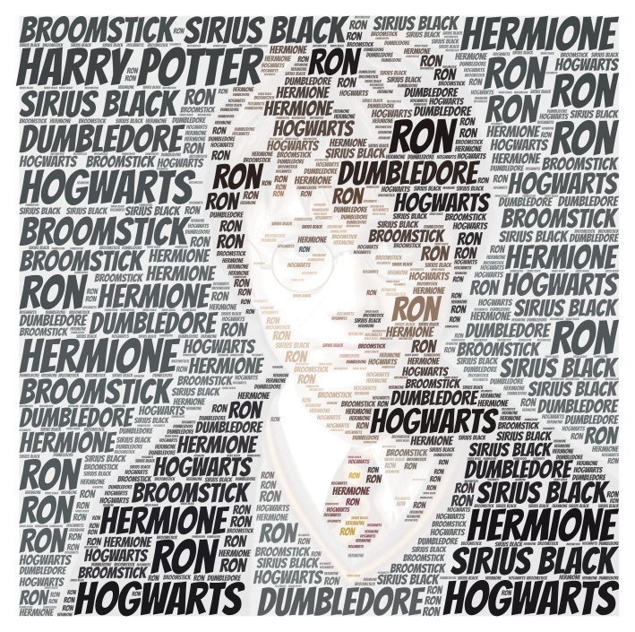 Harry Potter! – WordArt.com
