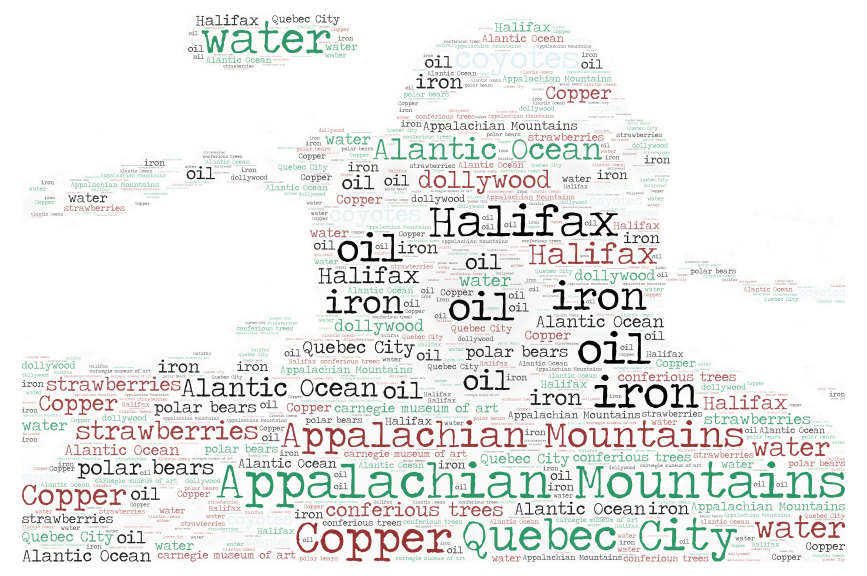 Appalachian Mountains, Eunice – WordArt.com