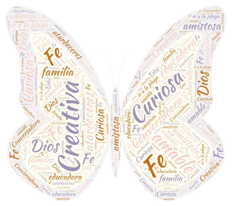 Mariposa – WordArt.com