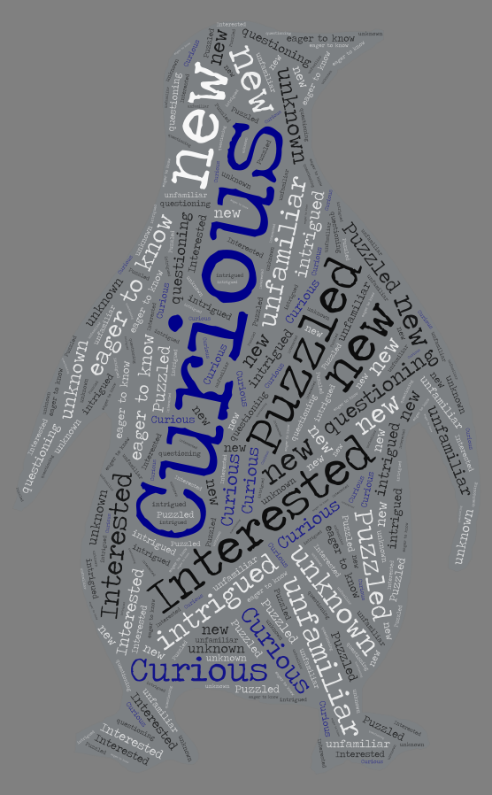Penguin – WordArt.com