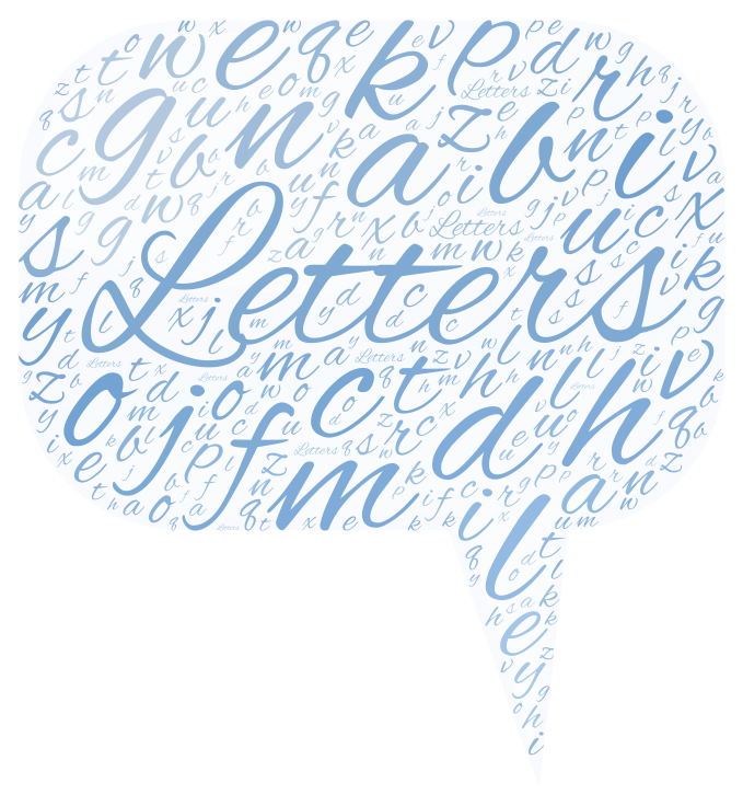 Letters – WordArt.com