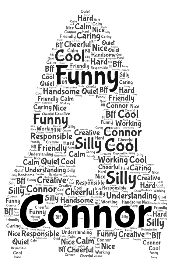 Connor – WordArt.com