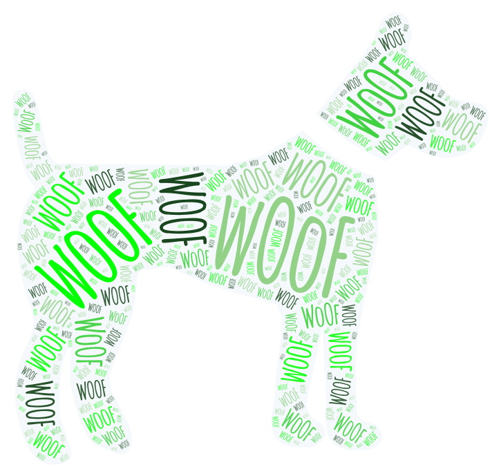 WOOF! – WordArt.com