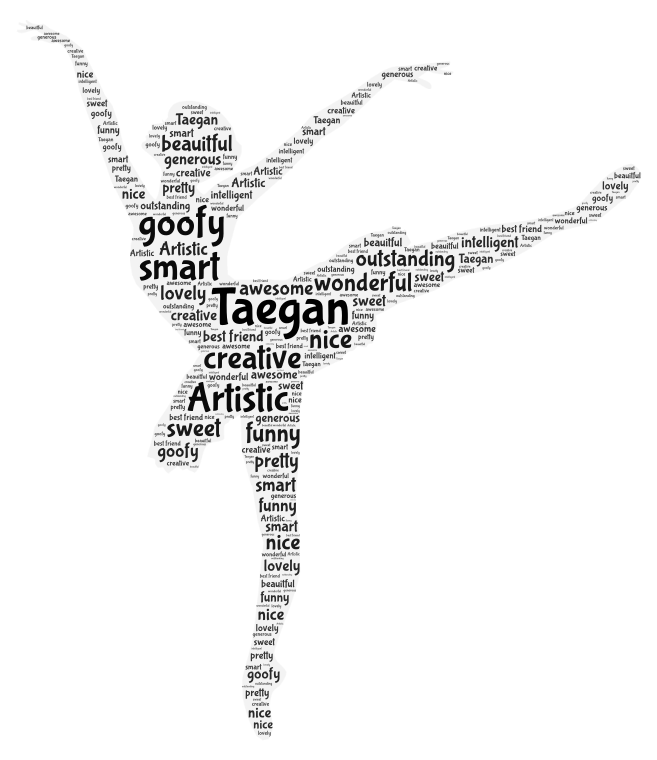 taegan – WordArt.com