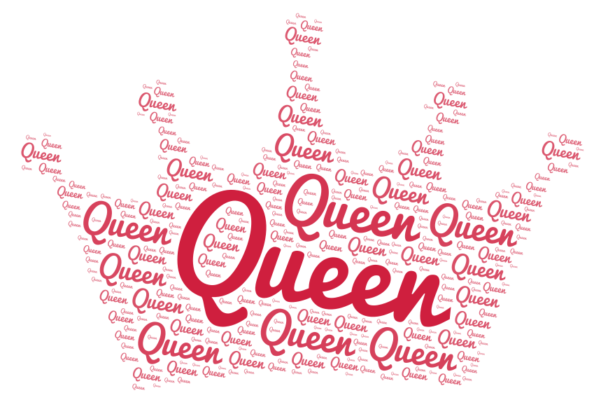 Queen – WordArt.com