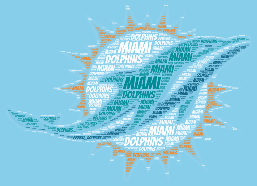 Miami Dolphins – WordArt.com