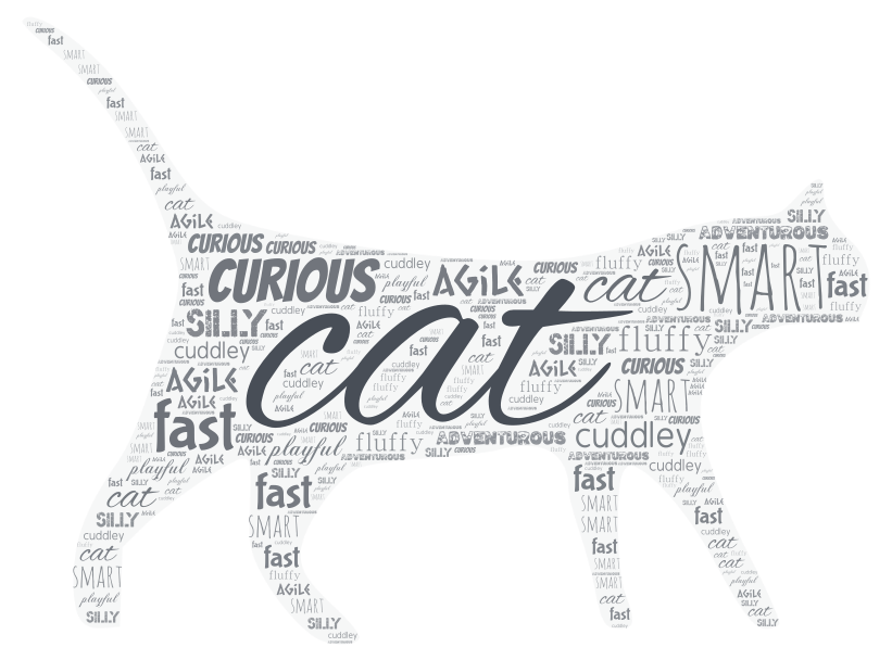 cat – WordArt.com