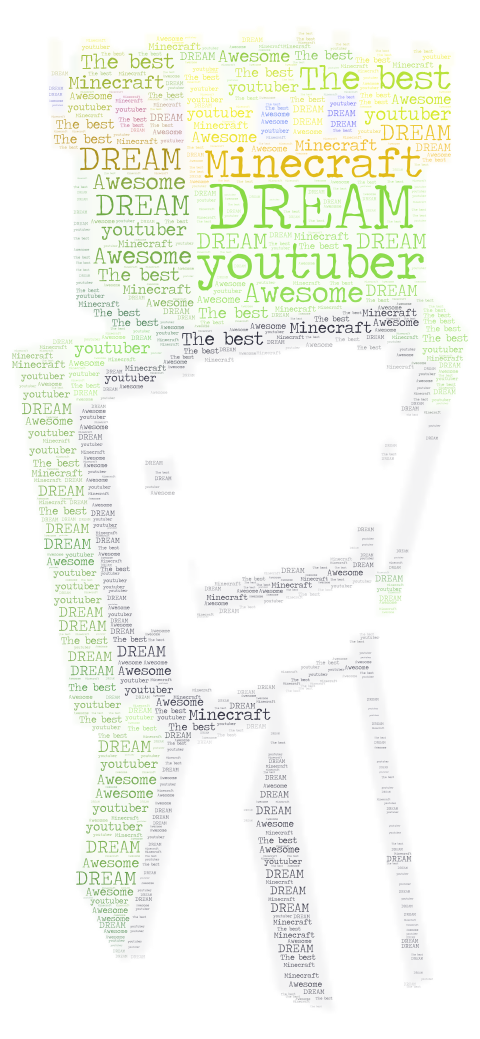 DREAM – WordArt.com