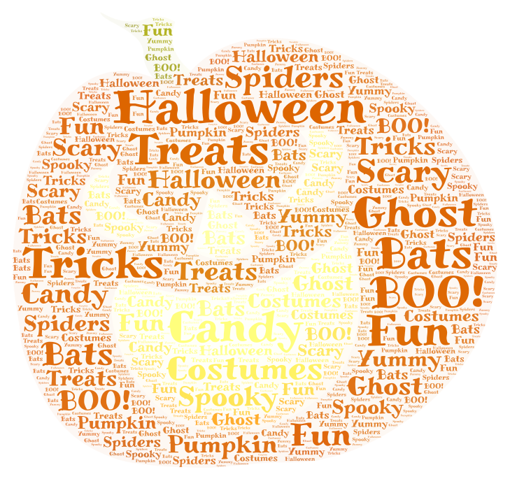 Halloween – WordArt.com