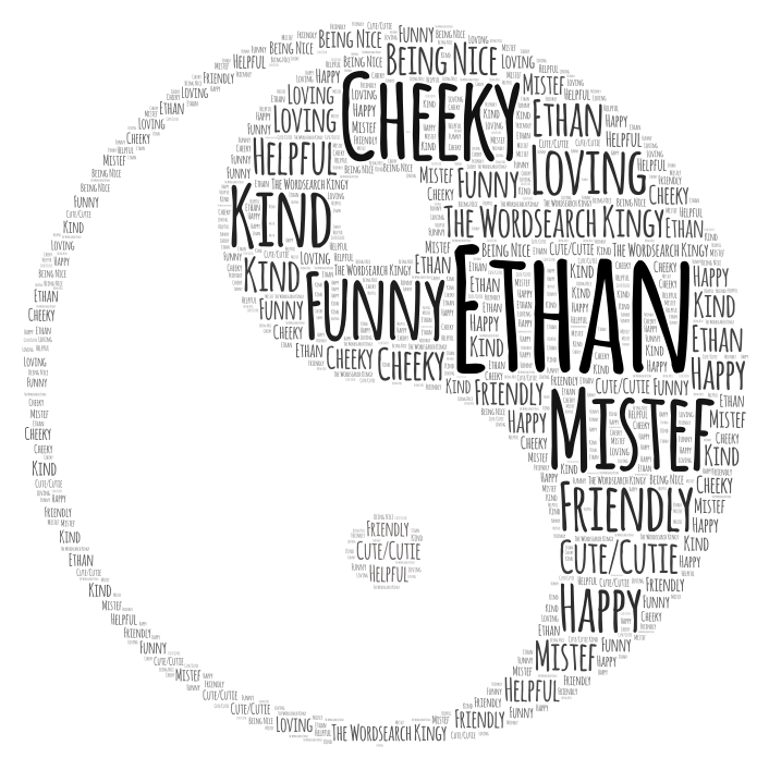 Yin Yang Design! – WordArt.com