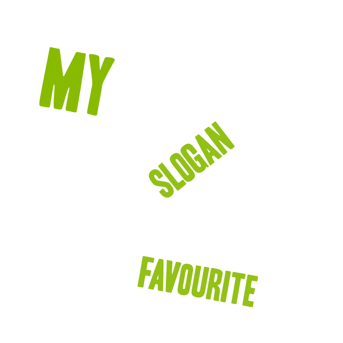 MY FAVOURITE SLOGAN – WordArt.com