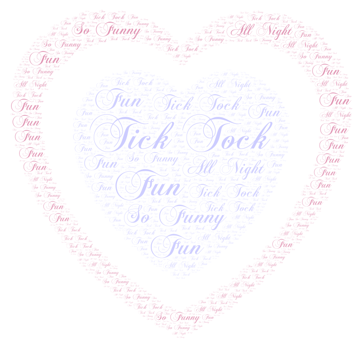 Tick Tock – WordArt.com