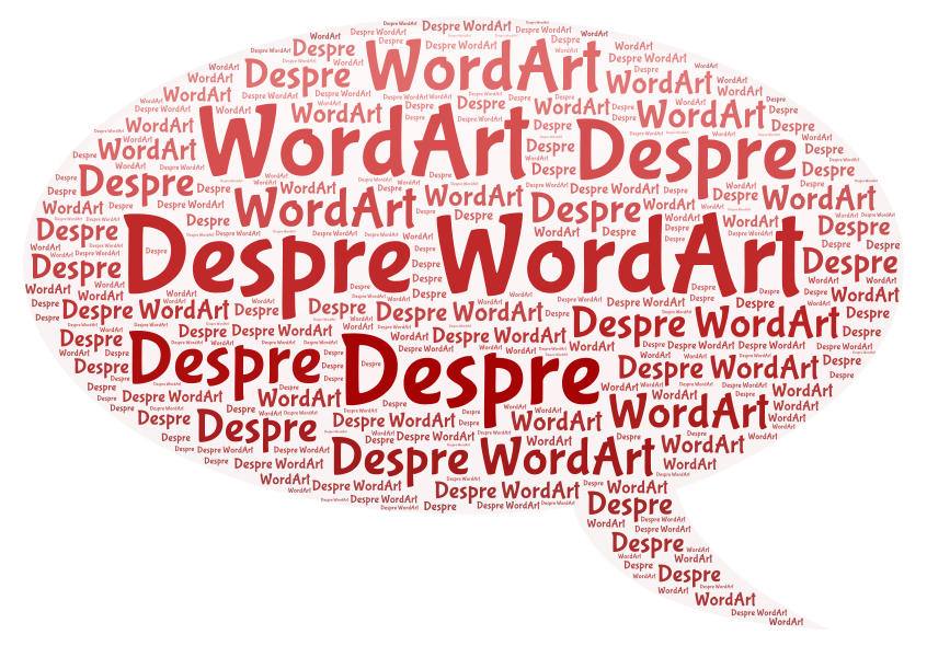 Despre WordArt – WordArt.com